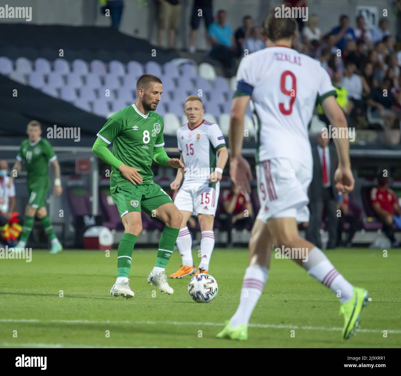 Conor hourihane ireland hi-res stock photography and images - Alamy