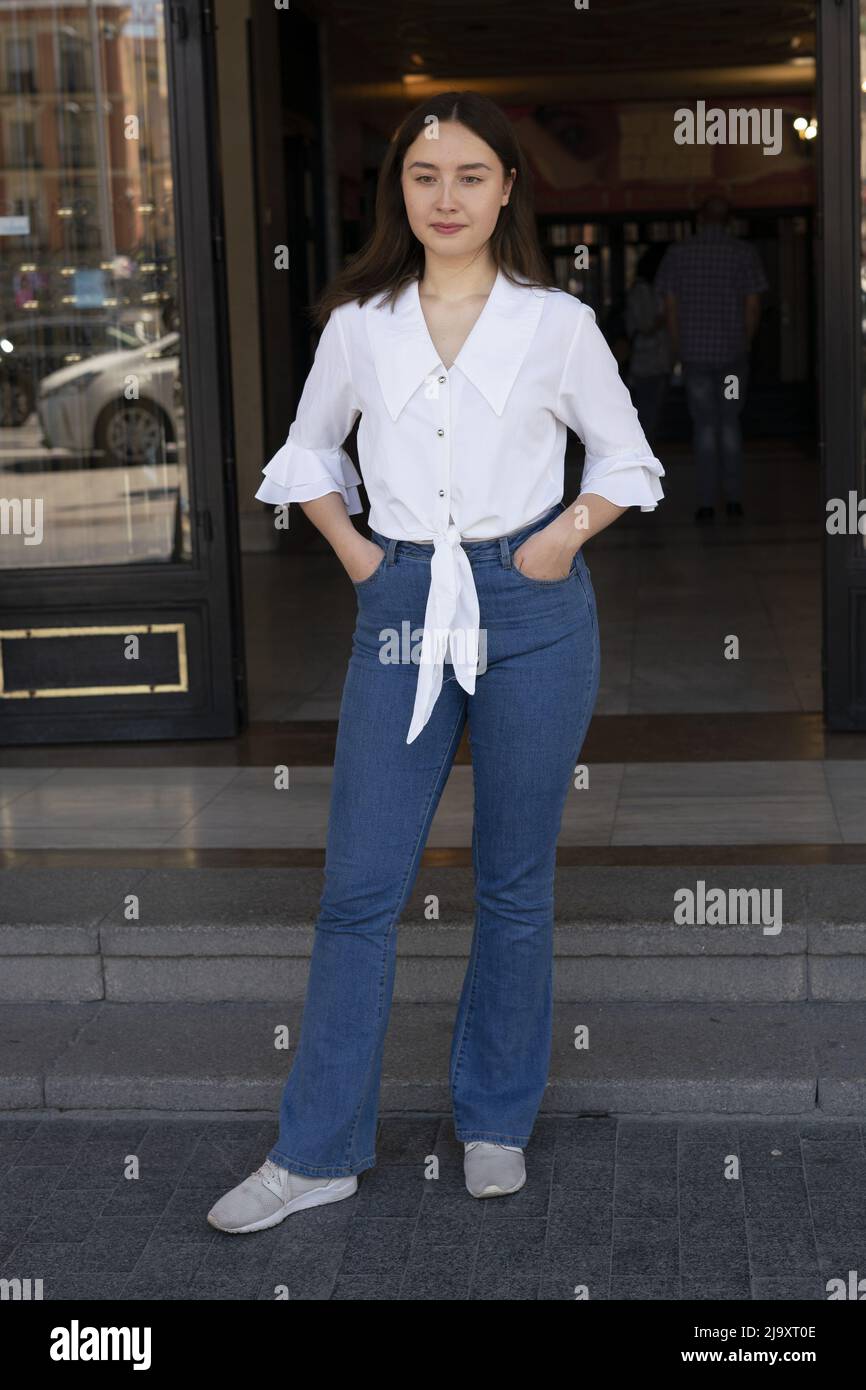 German director Alison Kuhnam poses during the portrait session in ...