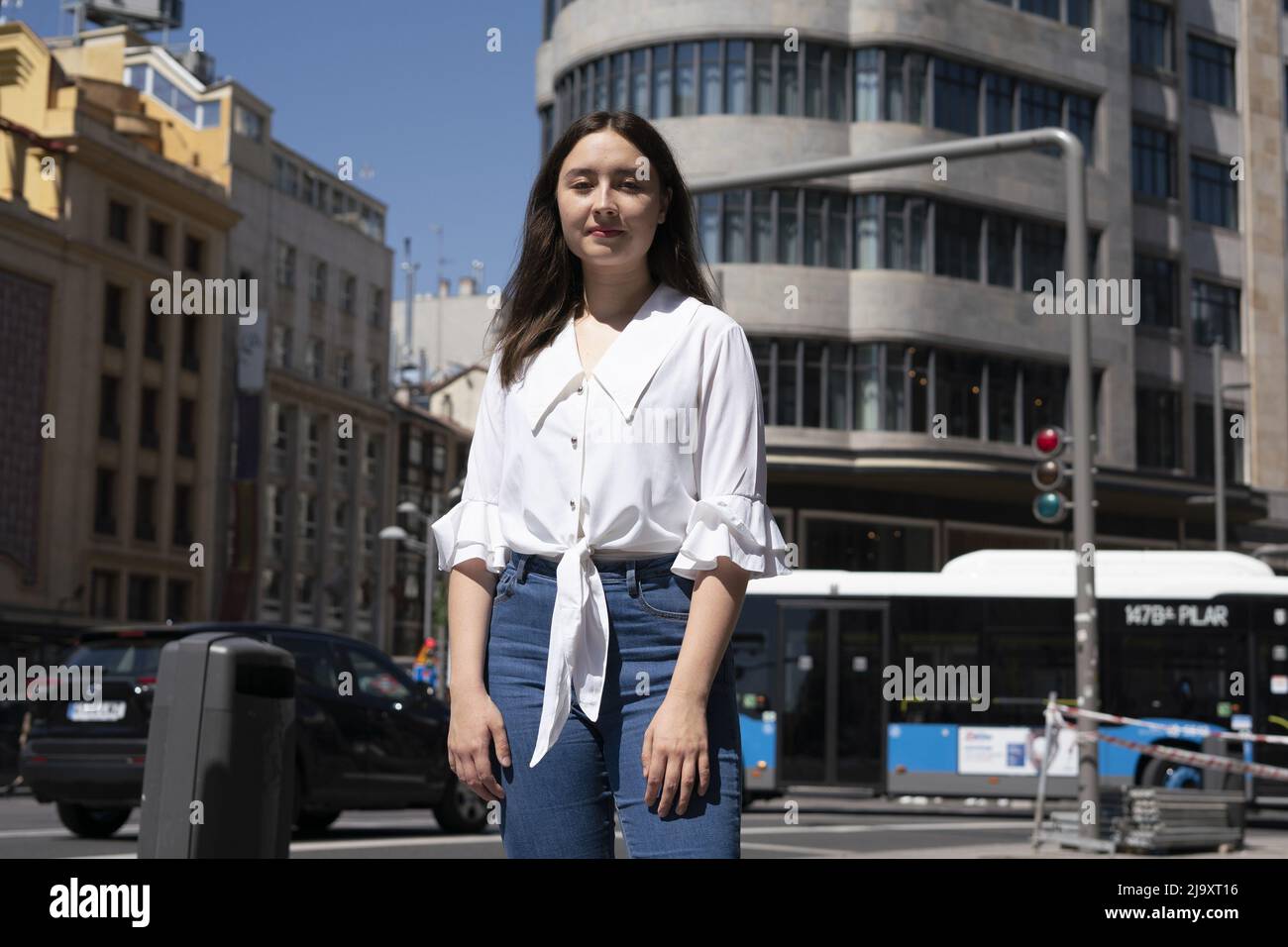 German director Alison Kuhnam poses during the portrait session in ...