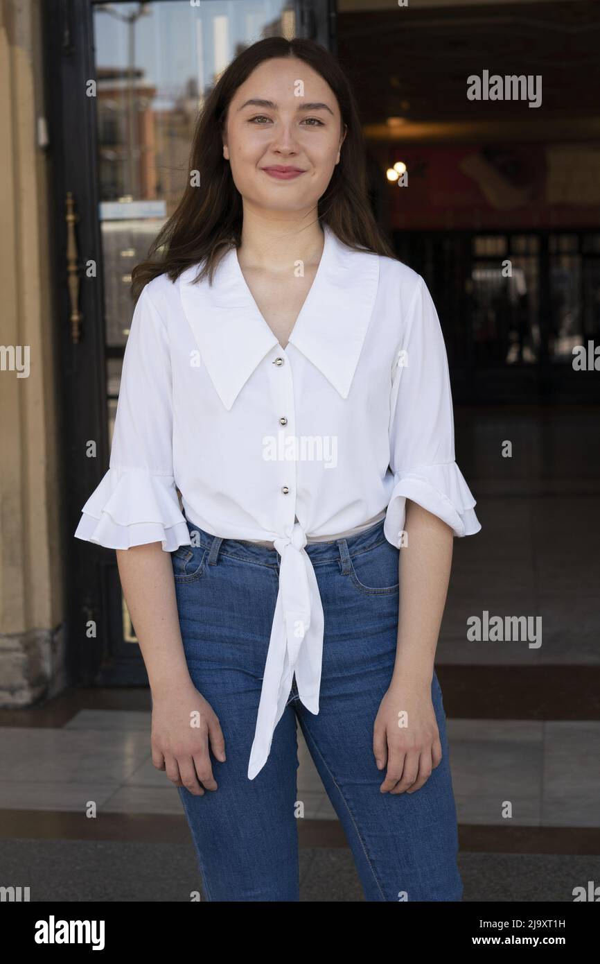 German director Alison Kuhnam poses during the portrait session in ...