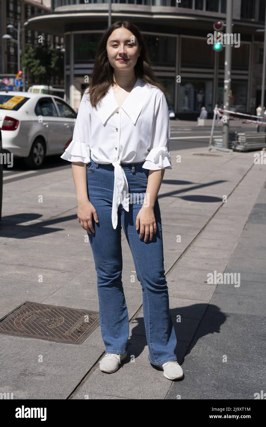 German director Alison Kuhnam poses during the portrait session in ...