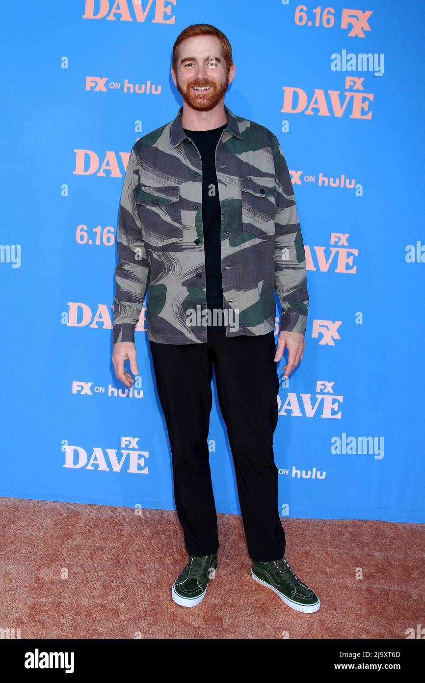 "Dave" Season Two Premiere Screening at the Greek Theater on June 10 ...