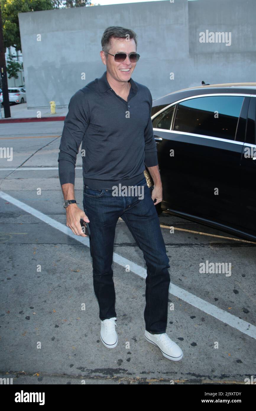 Celebrities out and about in Los Angeles, California Featuring: Patrick ...
