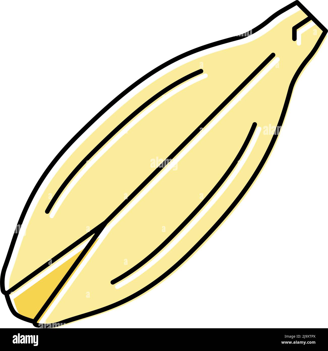 barley seed color icon vector illustration Stock Vector Image & Art - Alamy