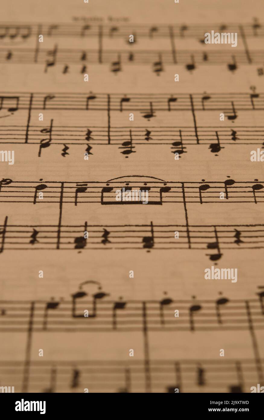 Eighth notes hi-res stock photography and images - Alamy