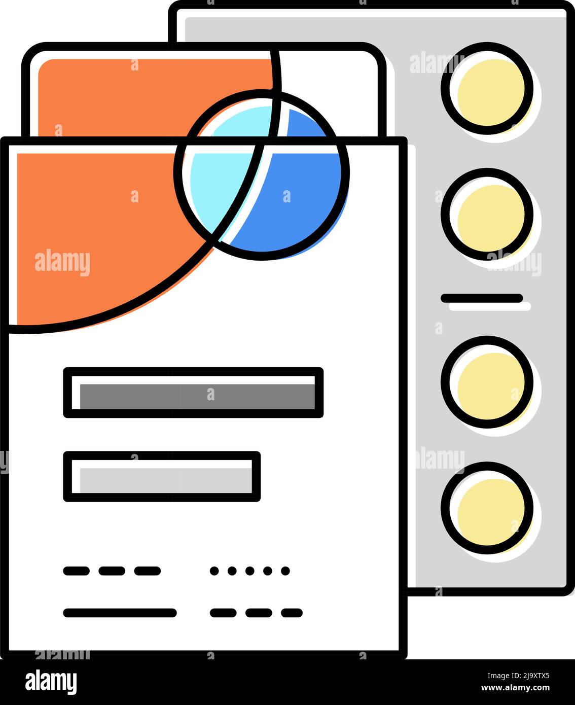 acne patches color icon vector illustration Stock Vector Image & Art ...