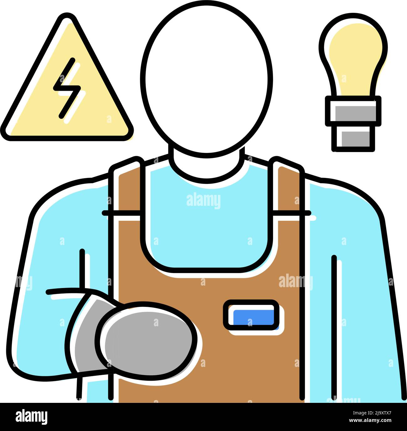 Electrician item Cut Out Stock Images & Pictures - Alamy