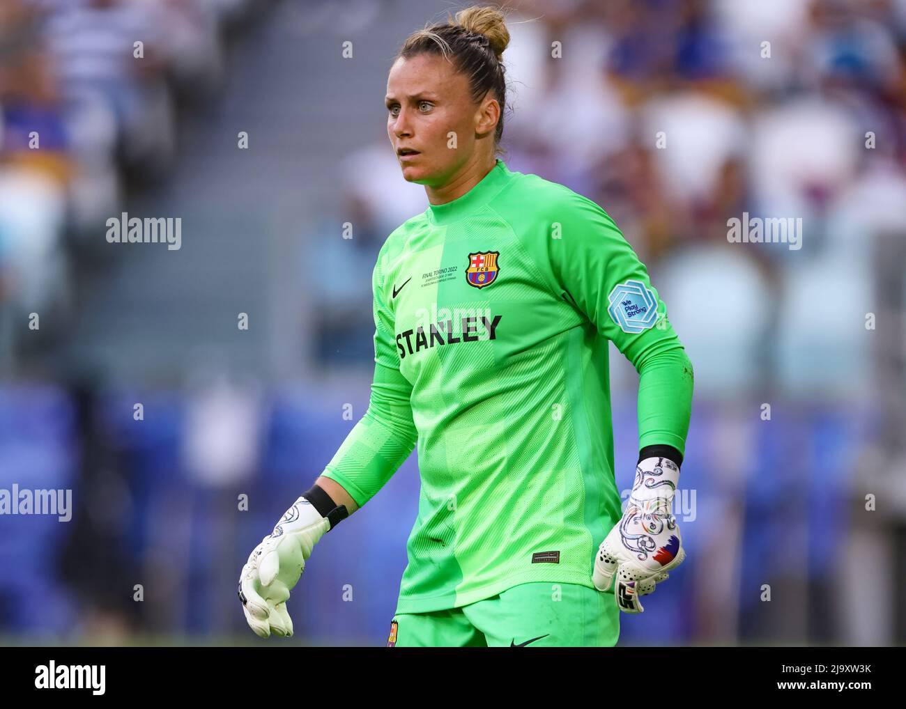 Sandra panos of fc barcelona hi-res stock photography and images - Alamy