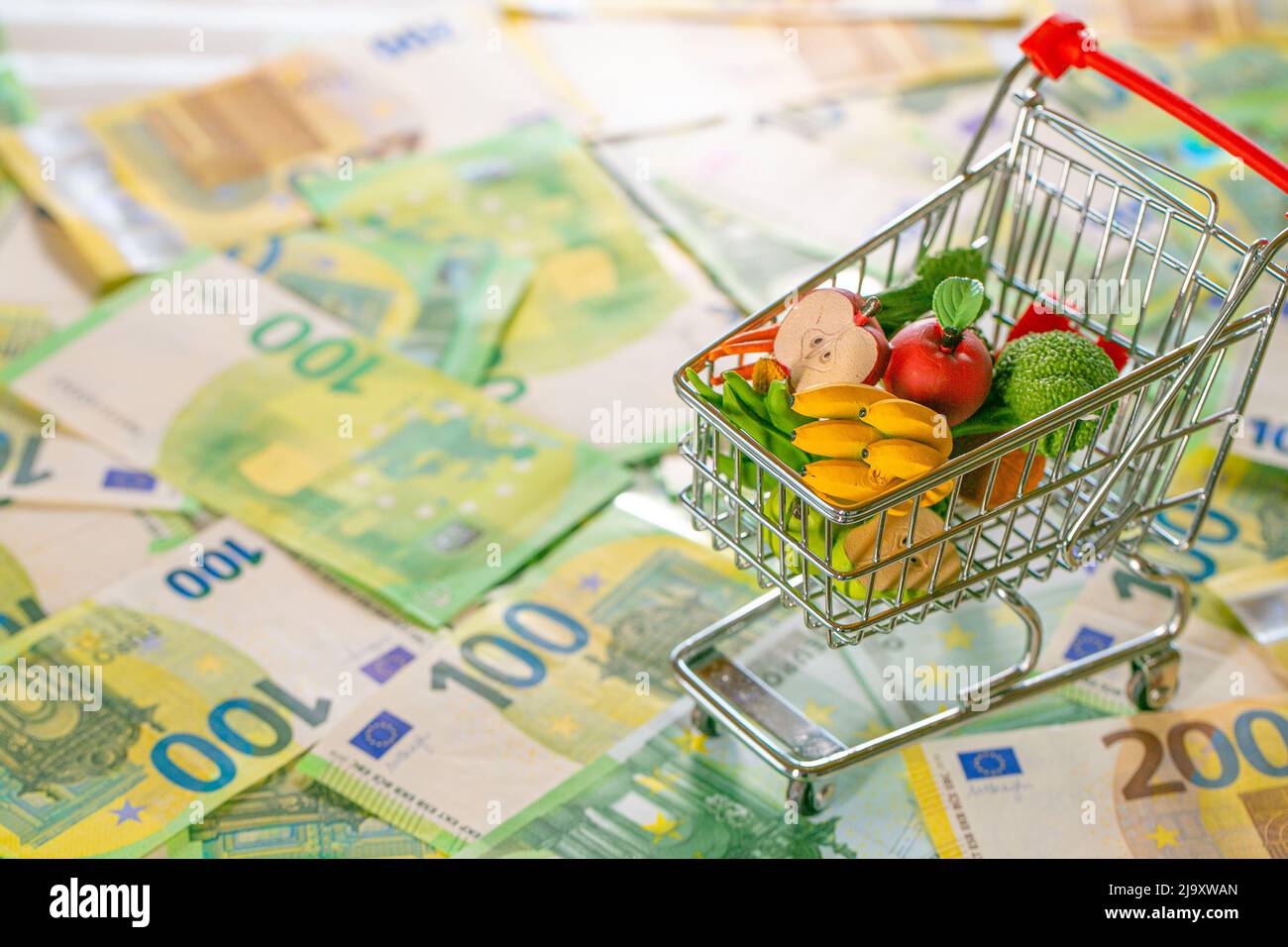 Rising food prices in the European Union.Food prices in Europe ...