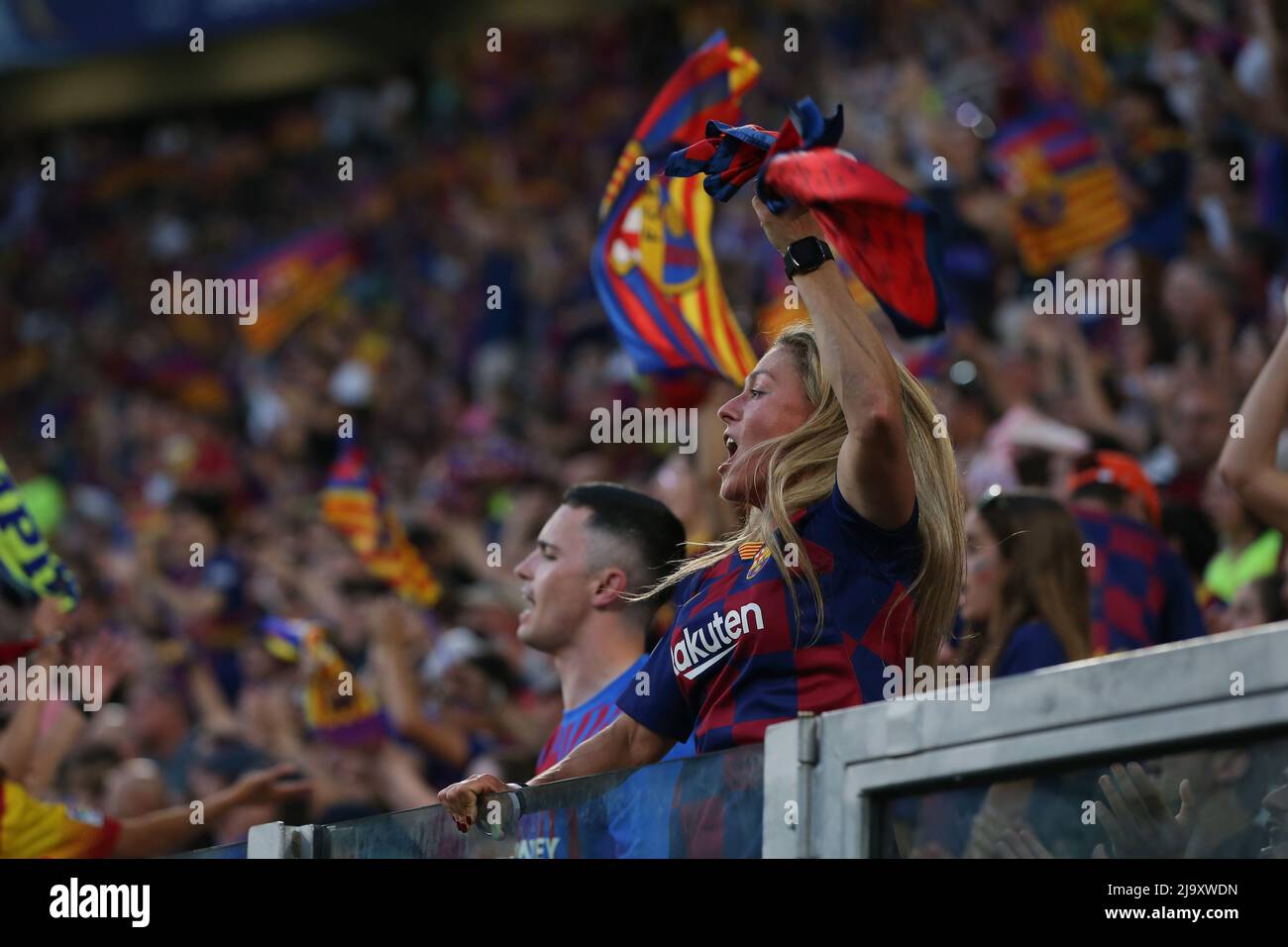 Fc barcelona female hi-res stock photography and images - Alamy