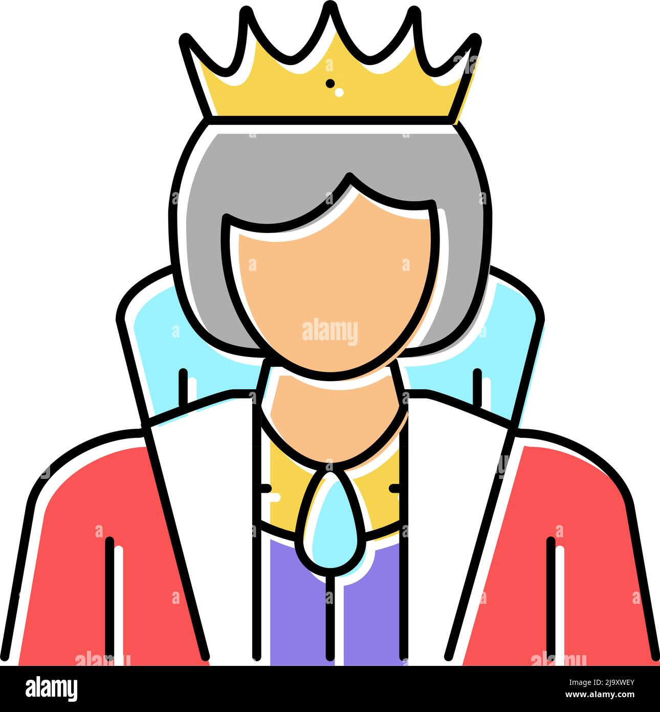 Archer queen Stock Vector Images - Alamy