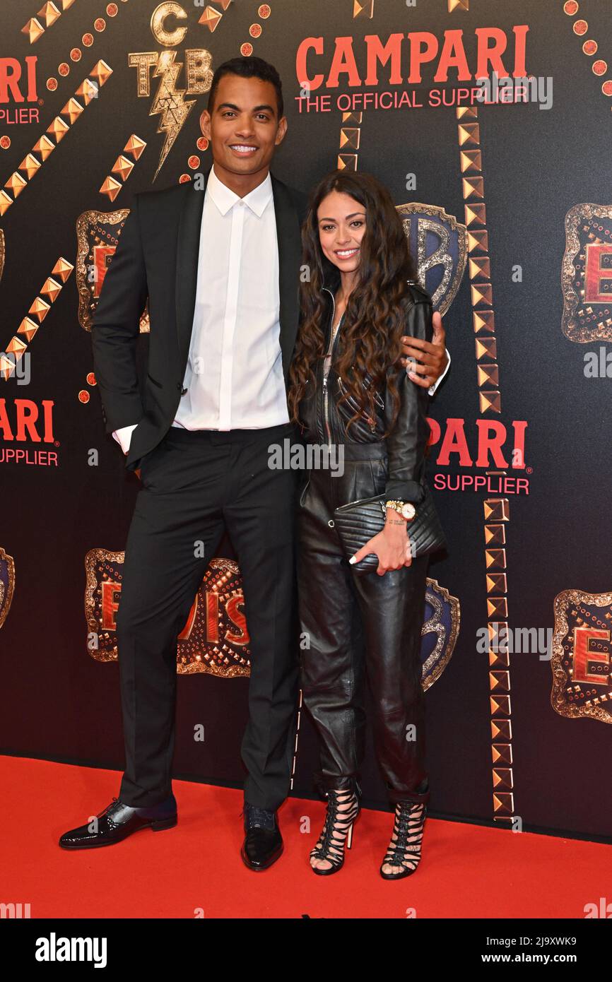 Terence Telle attending the party of the movie Elvis during the 75th ...