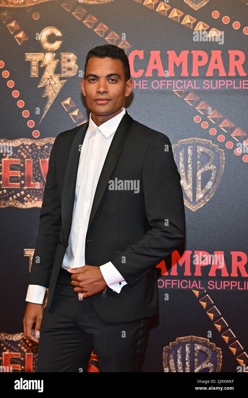 Terence Telle attending the party of the movie Elvis during the 75th ...