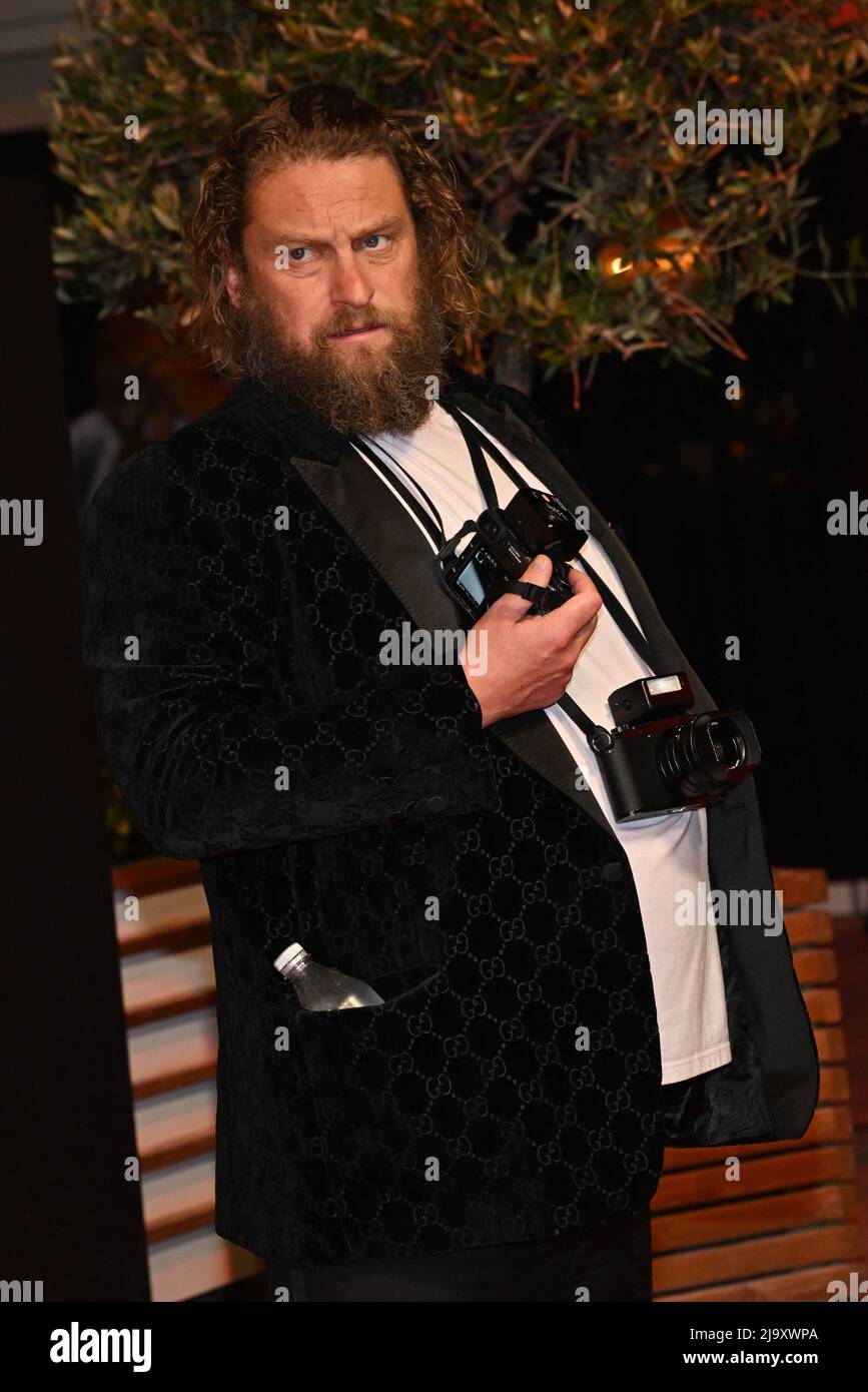 Greg Williams attending the party of the movie Elvis during the 75th ...