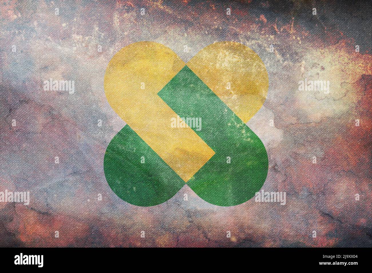 Flag of champagne ardenne hi-res stock photography and images - Alamy