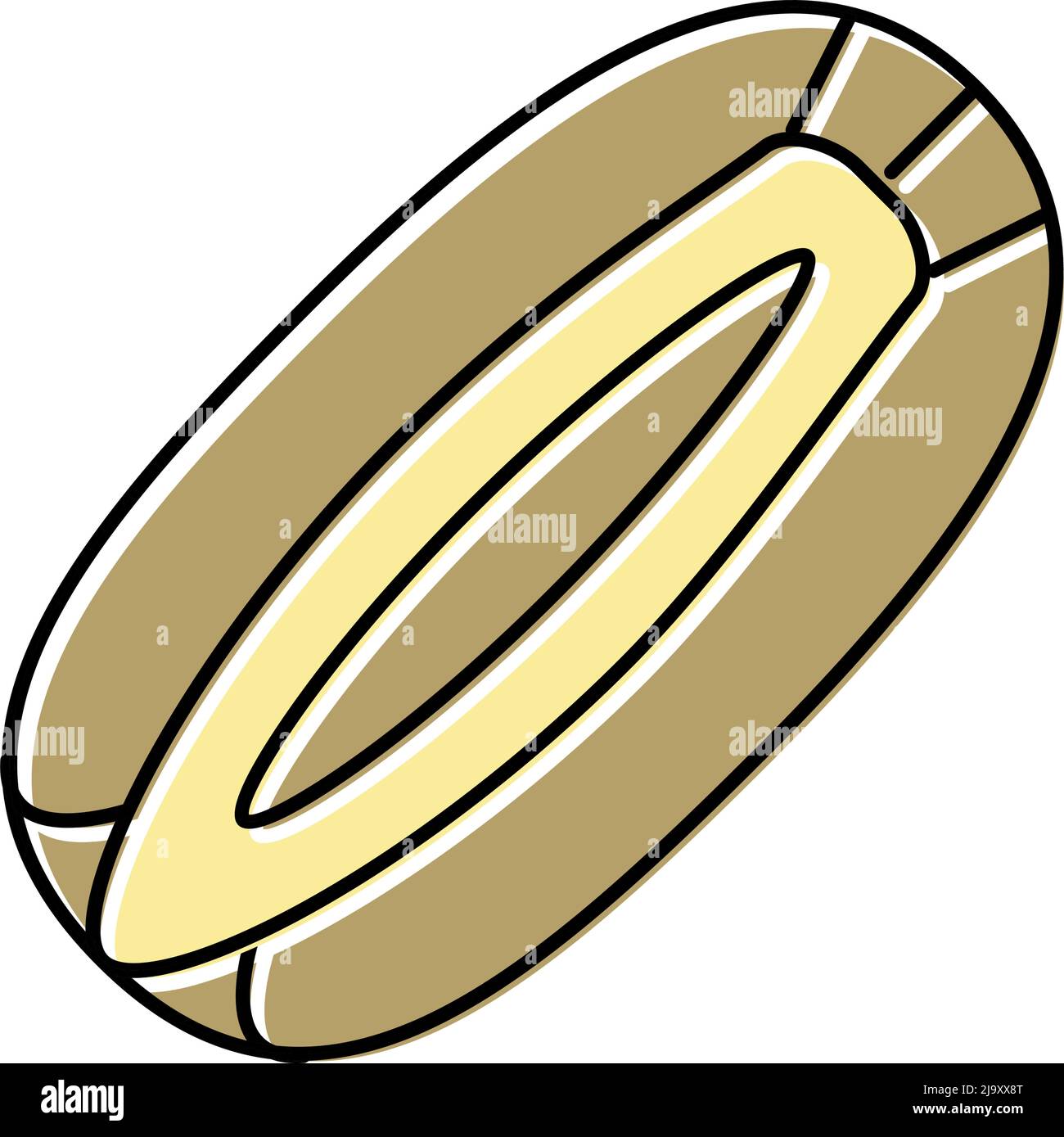 carrot seed color icon vector illustration Stock Vector Image & Art - Alamy