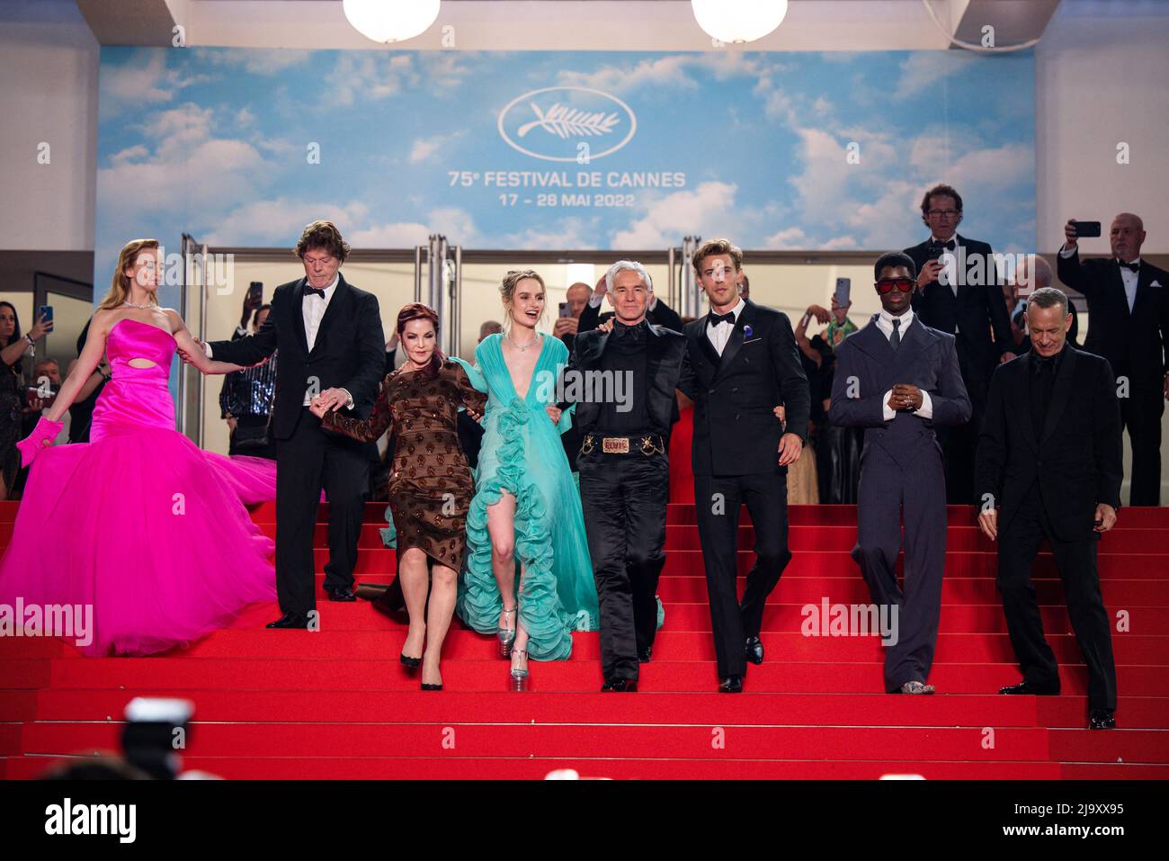 Natasha Bassett, Sam Bromell, Priscilla Presley, Olivia DeJonge, Baz ...