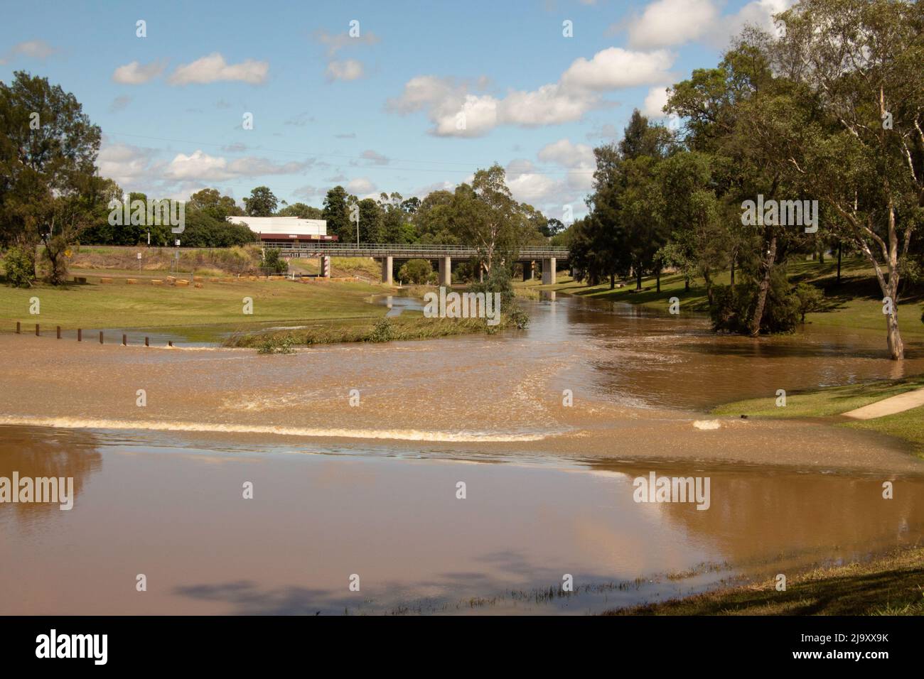 Creek flooding hi-res stock photography and images - Alamy
