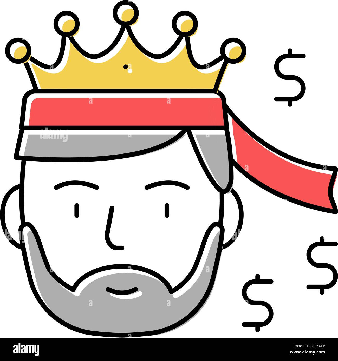 King businessman employee working hi-res stock photography and images ...