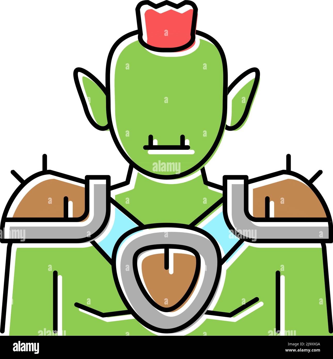 The princess and the goblin Cut Out Stock Images & Pictures - Alamy