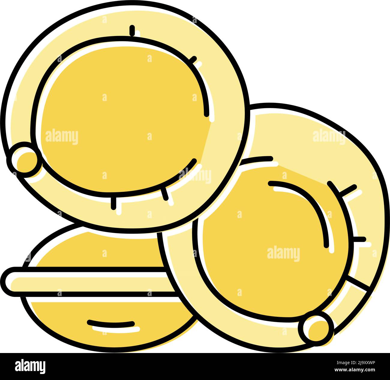 amaranth seed color icon vector illustration Stock Vector Image & Art ...