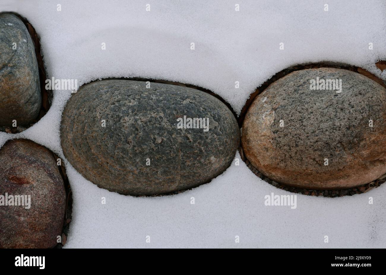 Light layer of snow hi-res stock photography and images - Alamy