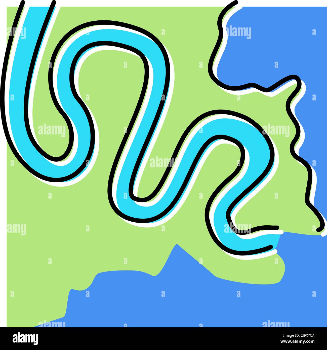 Meander Clip Art