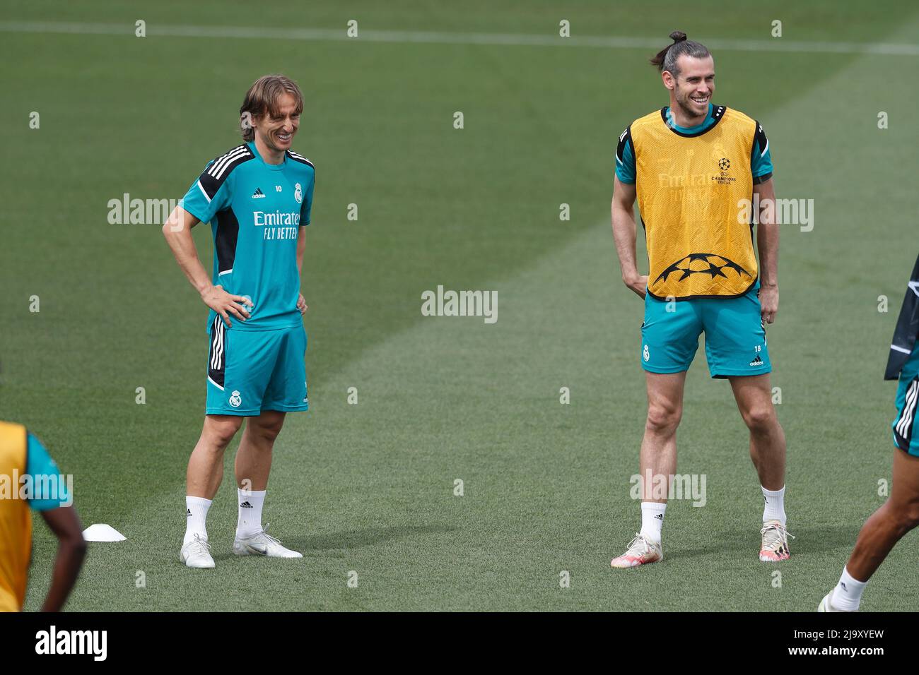 Luka modric real madrid training 2022 hi-res stock photography and ...