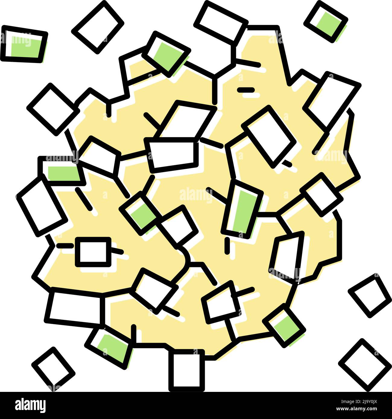 cut onion color icon vector illustration Stock Vector Image & Art - Alamy