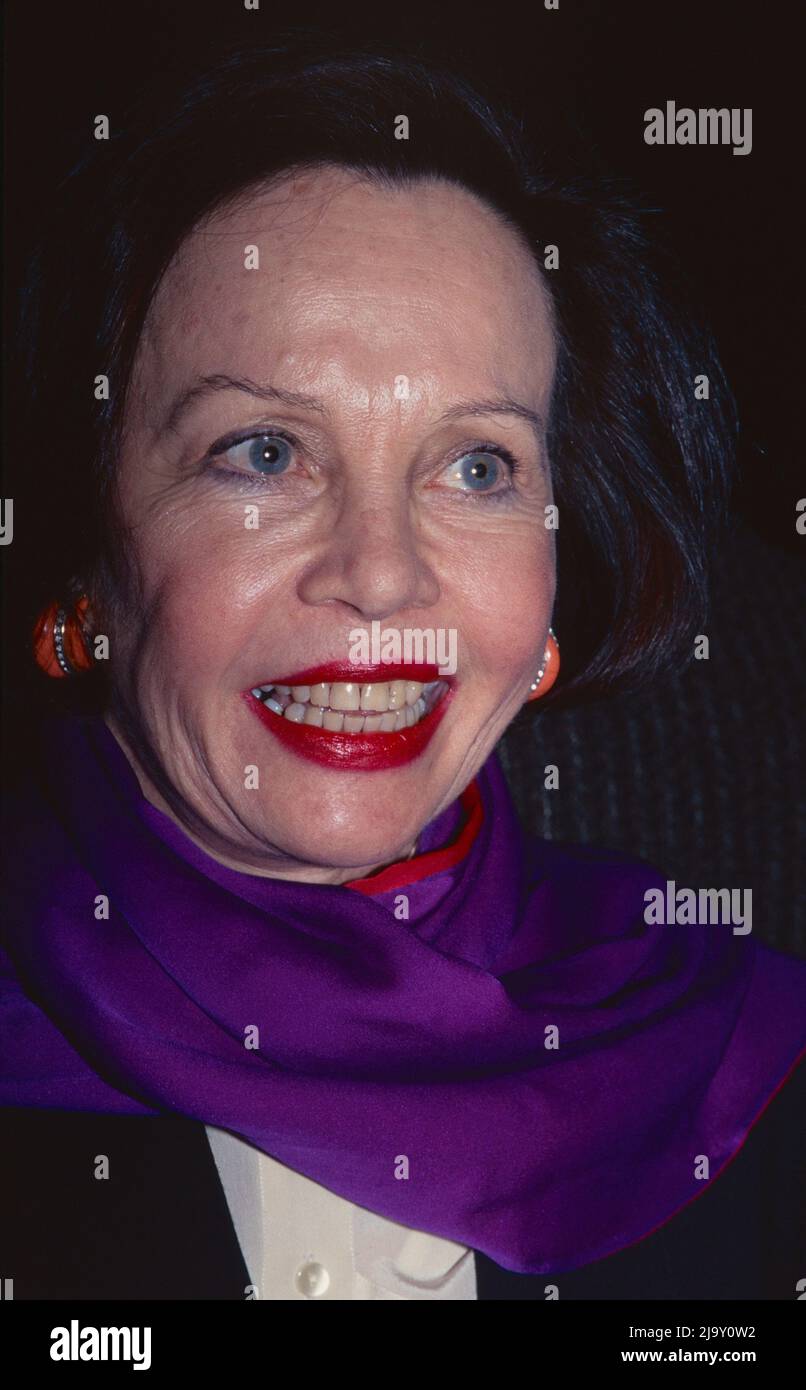 Leslie Caron attends the Film Society of Lincoln Center's "Capturing ...