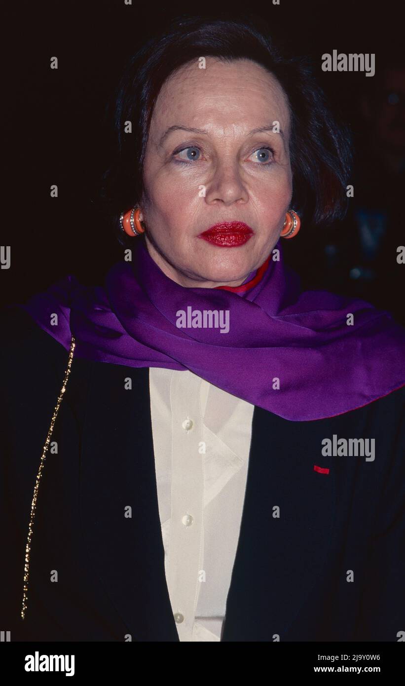 Leslie Caron attends the Film Society of Lincoln Center's "Capturing ...