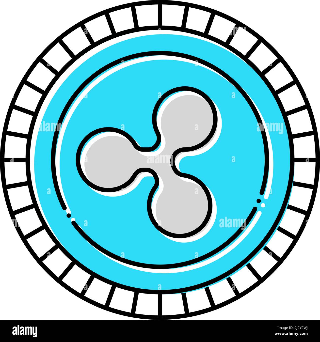 Ripple xrp Stock Vector Images - Alamy