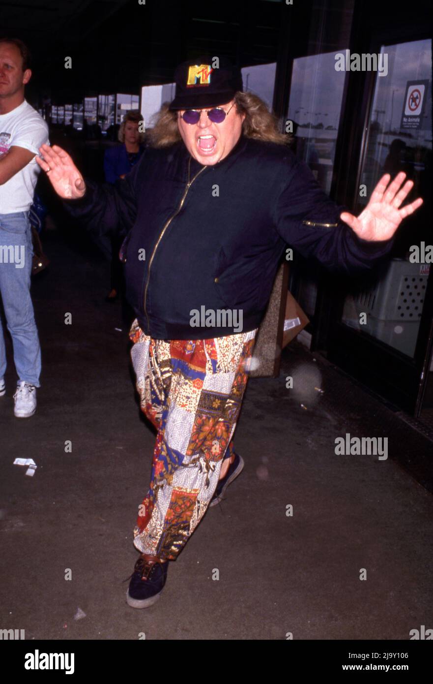 Sam Kinison February 1992 Credit: Ralph Dominguez/MediaPunch Stock ...