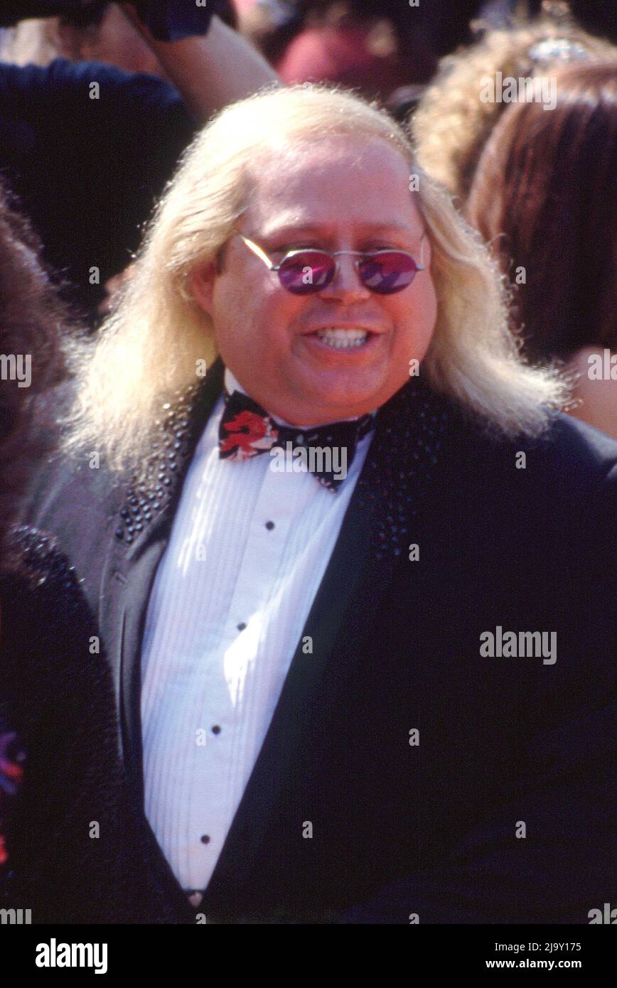 Sam Kinison at the 43rd Annual Primetime Emmy Awards on August 25, 1991 ...