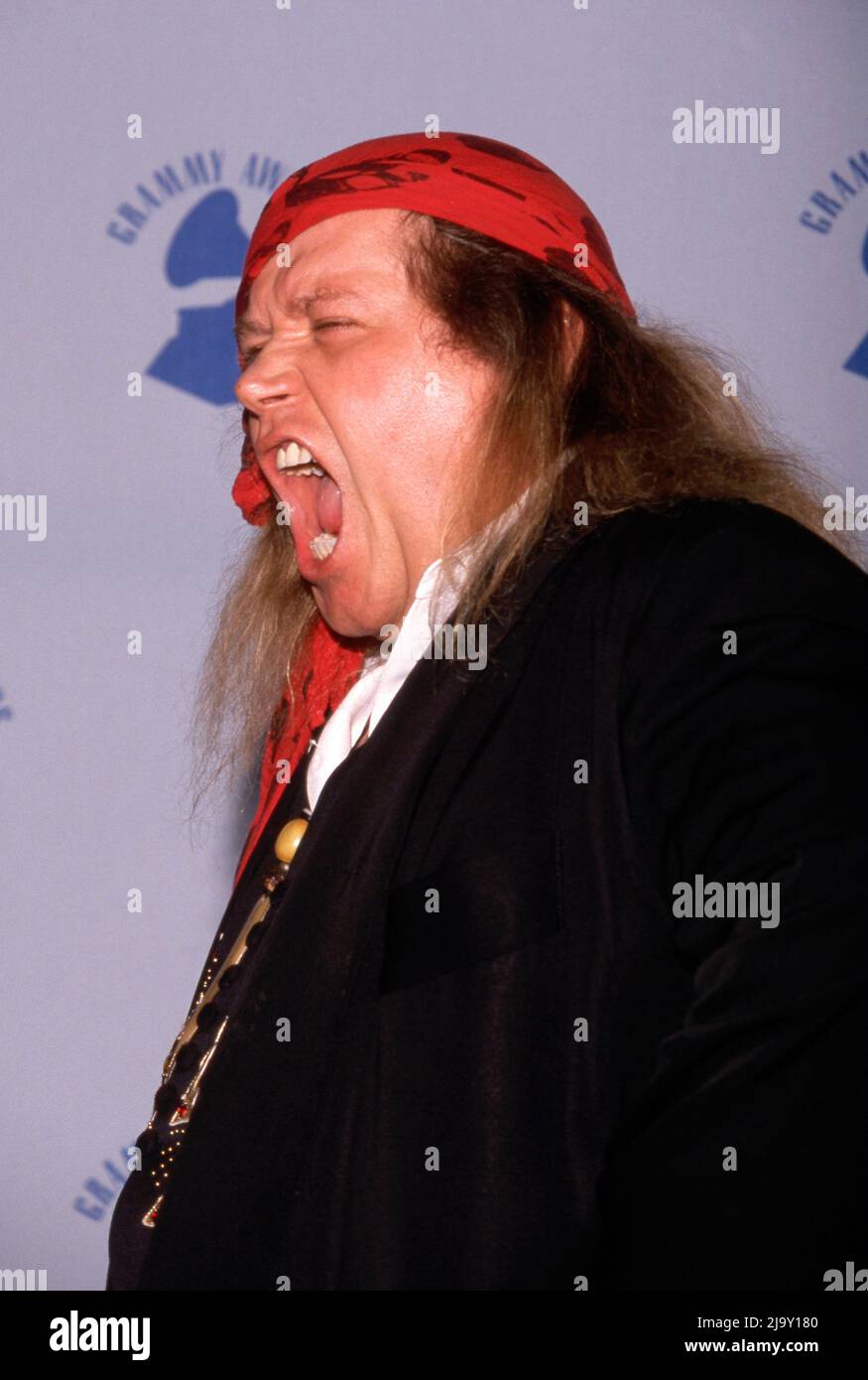 Sam Kinison at the Grammy Awards at the Shrine Auditorium, Los Angeles ...