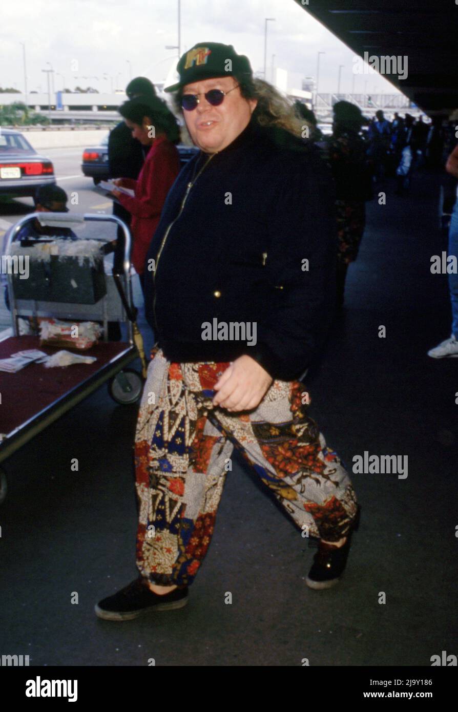 Sam Kinison February 1992 Credit: Ralph Dominguez/MediaPunch Stock ...