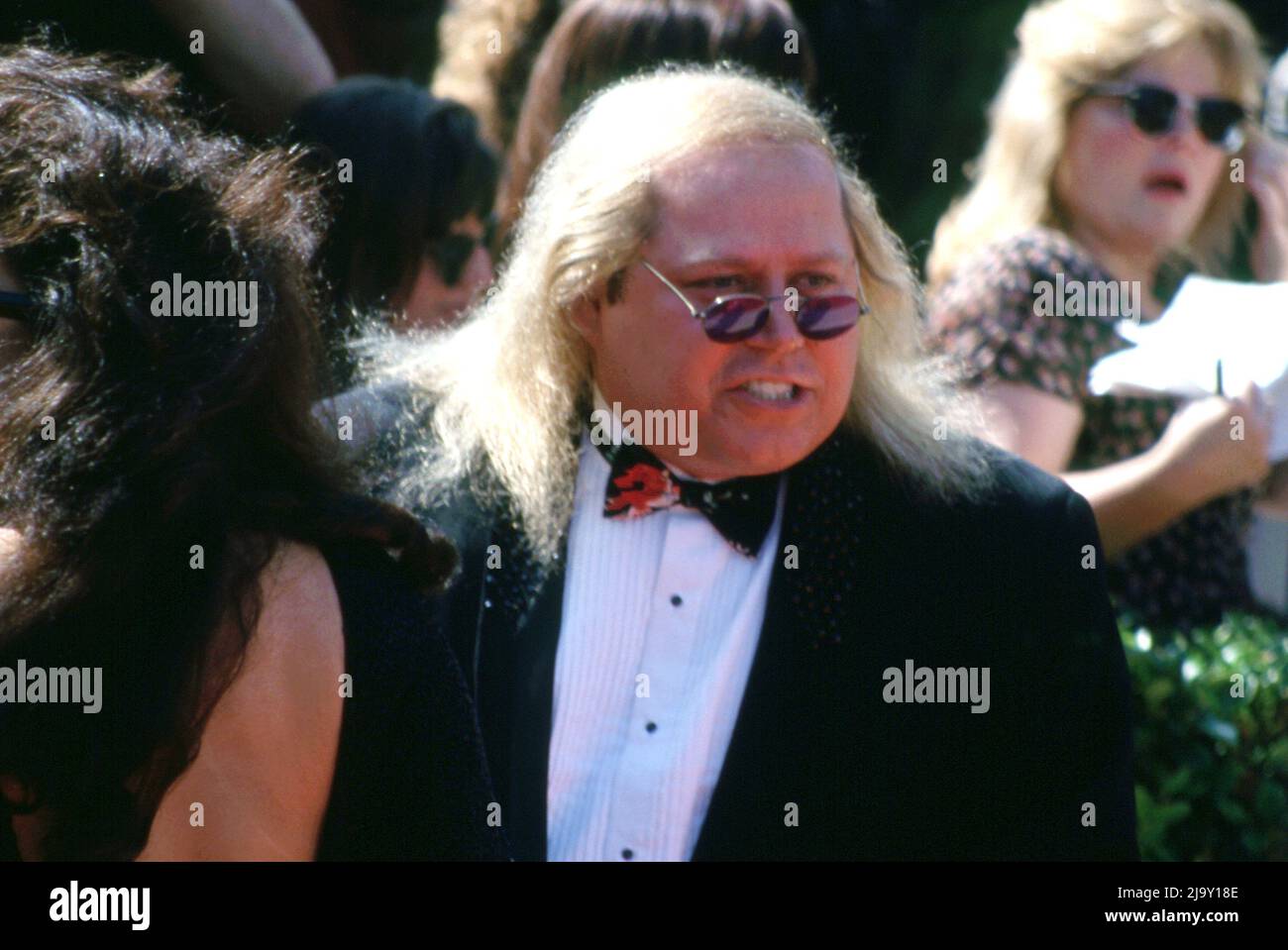 Sam Kinison at the 43rd Annual Primetime Emmy Awards on August 25, 1991 ...