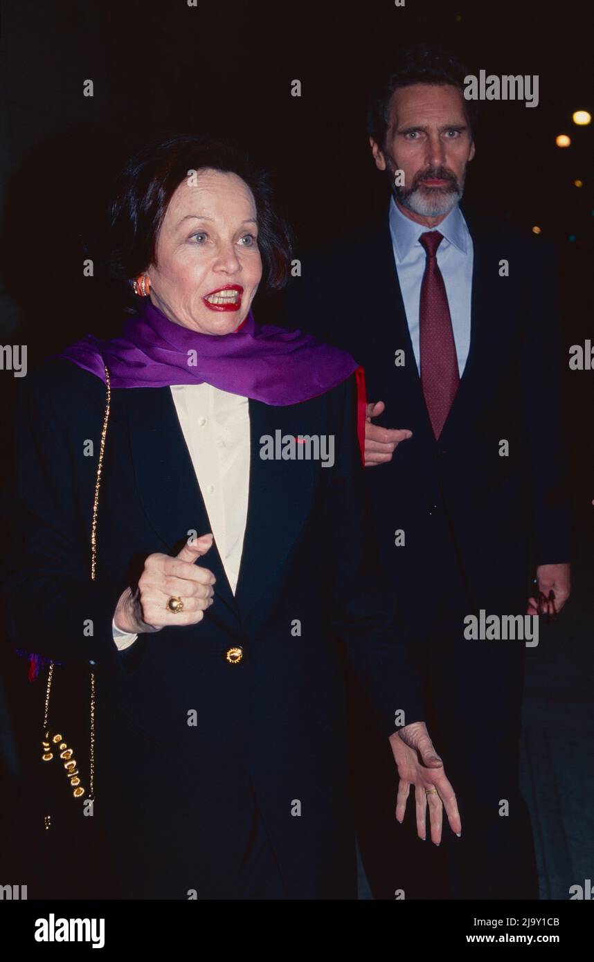 Robert Wolders And Merle Oberon