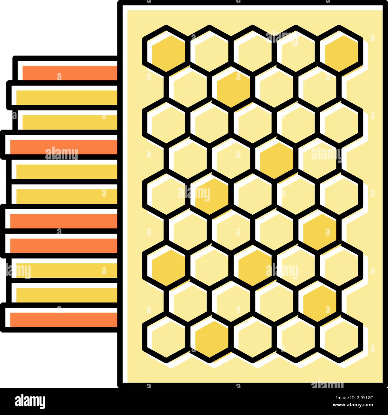 Wax frames Stock Vector Images - Alamy