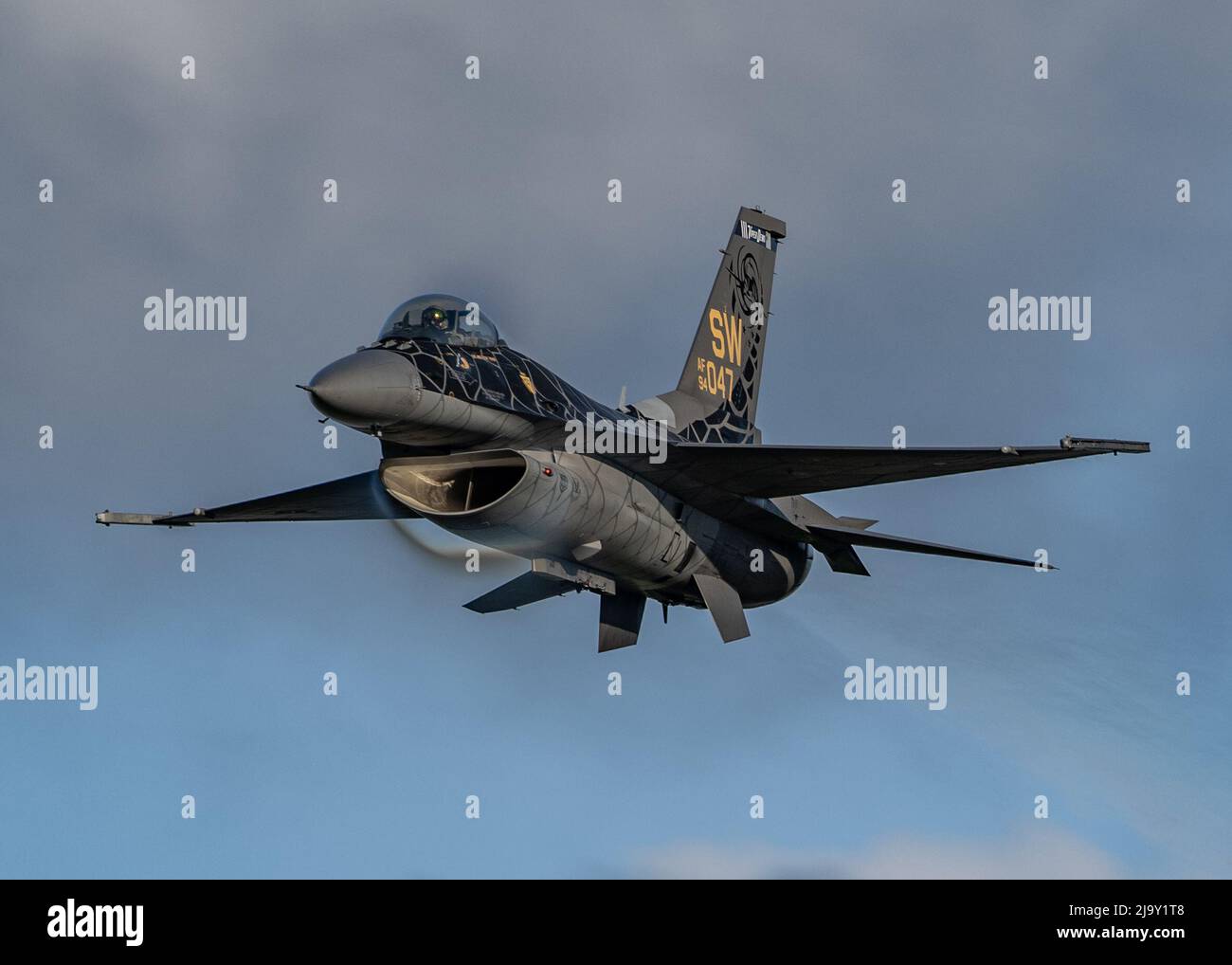 U.S. Air Force Capt. Aimee "Rebel" Fiedler, F-16 Viper Demonstration ...
