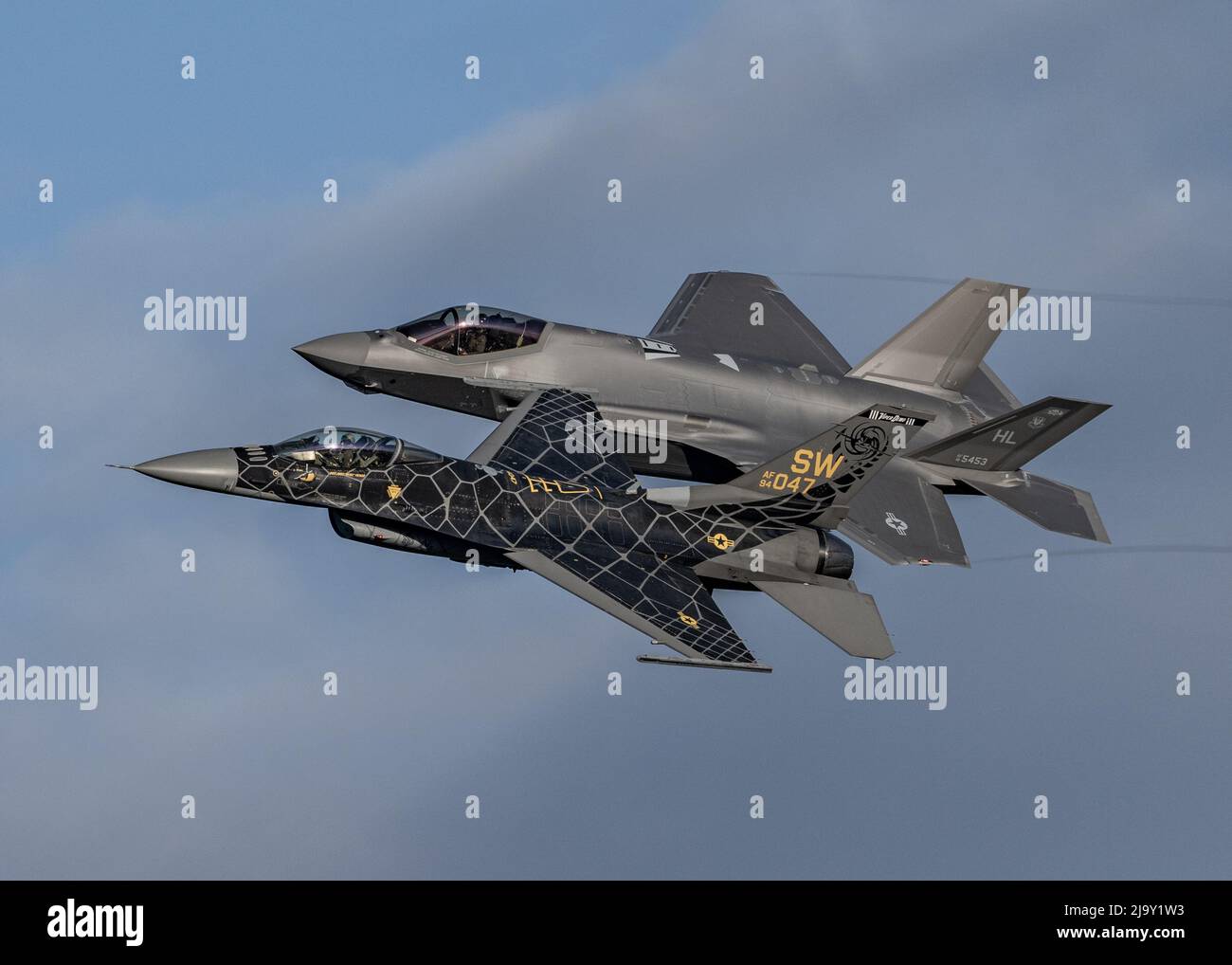 U.S. Air Force Maj. Kristin "BEO" Wolfe, F-35A Lightning II ...