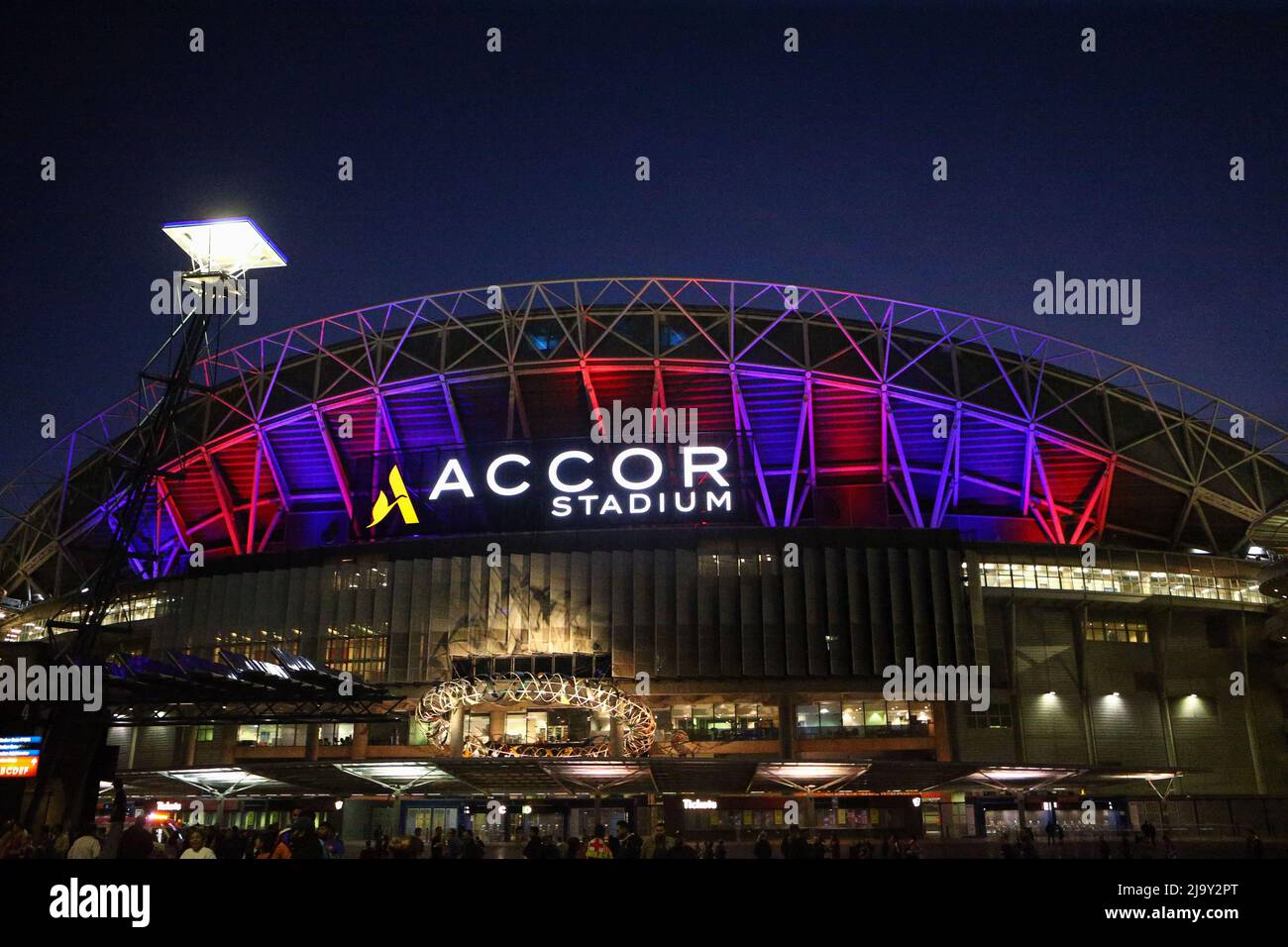 Sydney olympic park stadium hi-res stock photography and images - Alamy