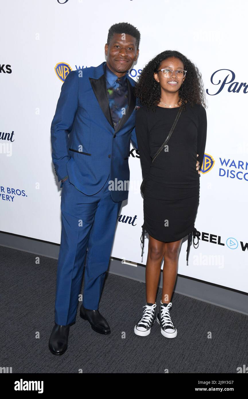 New York, USA. 25th May, 2022. (L-R) Co-Chair Dayo Harewood and ...