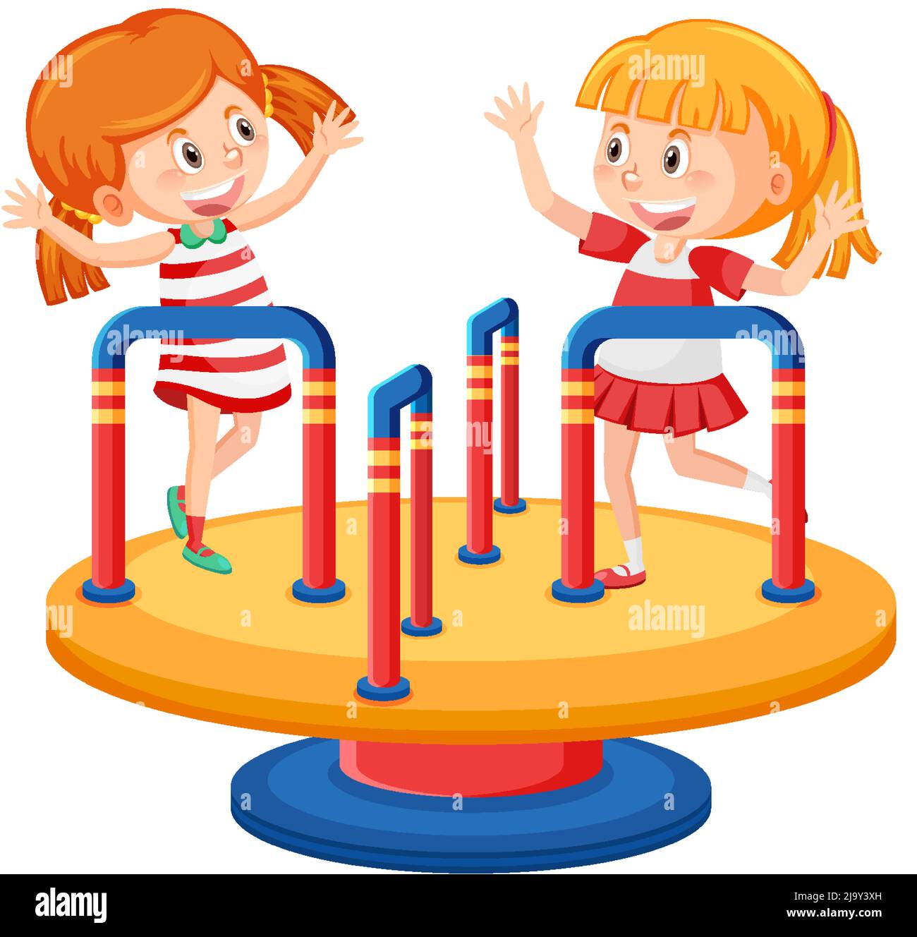 Playground Merry Go Round Clipart