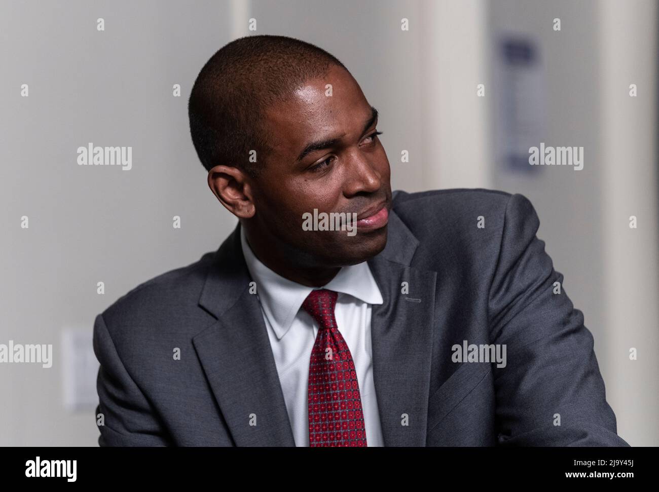 New York, NY - May 25, 2022: Antonio Delgado sworn in as New York State ...