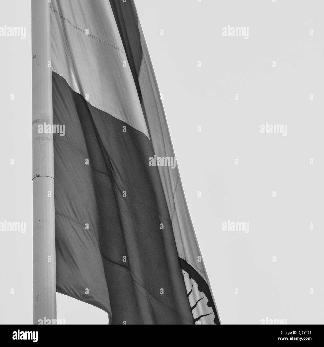 National day india modi Black and White Stock Photos & Images - Alamy