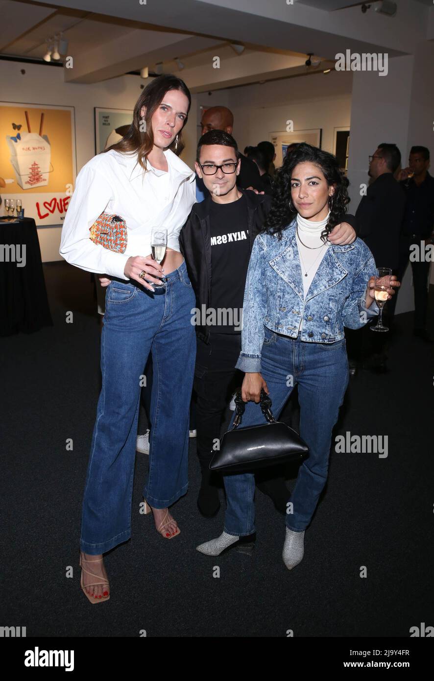Emily Kammeyer, Christian Siriano and Leah Snow attend Cavalier ...