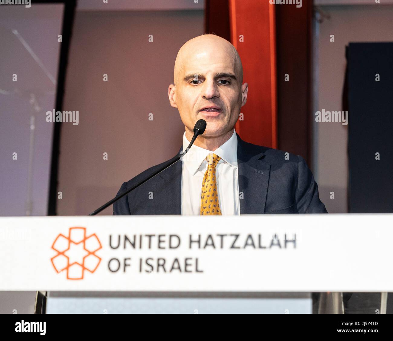 New York, NY - May 24, 2022: Mark Gerson, Board Chair of United ...