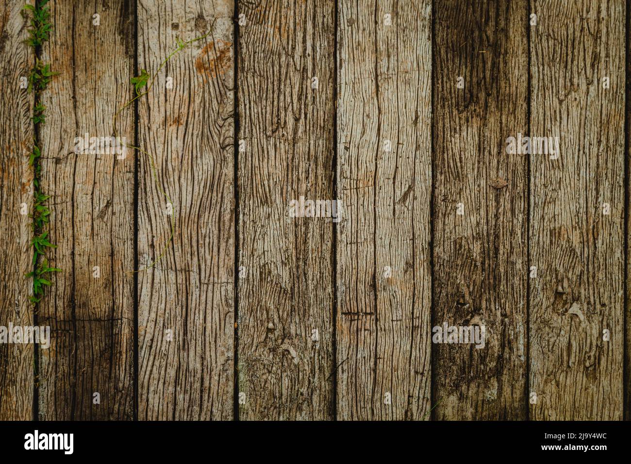 Old vintage wooden flat texture background Stock Photo - Alamy