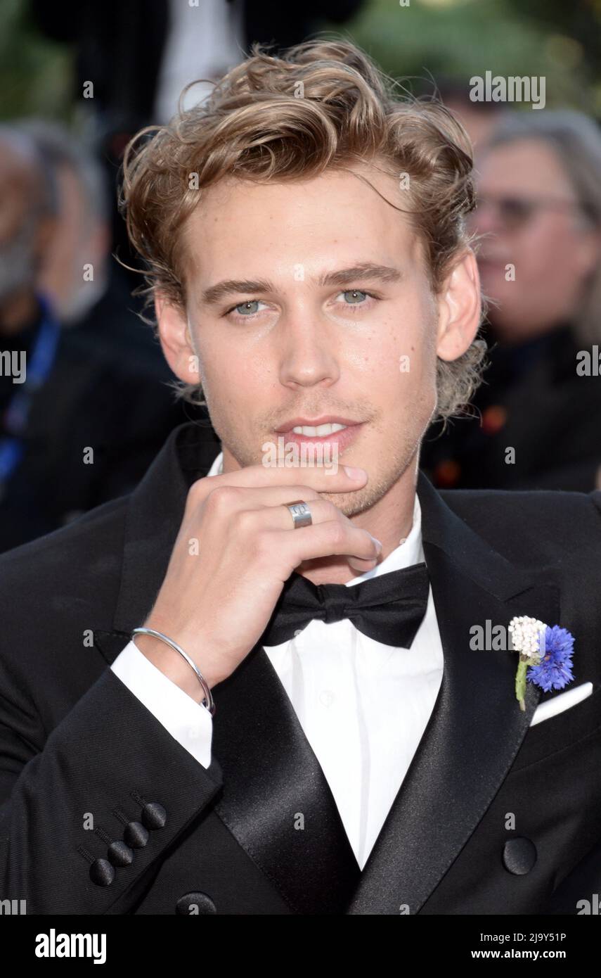 May 25, 2022, CANNES, France: CANNES, FRANCE - MAY 25: Austin Butler ...